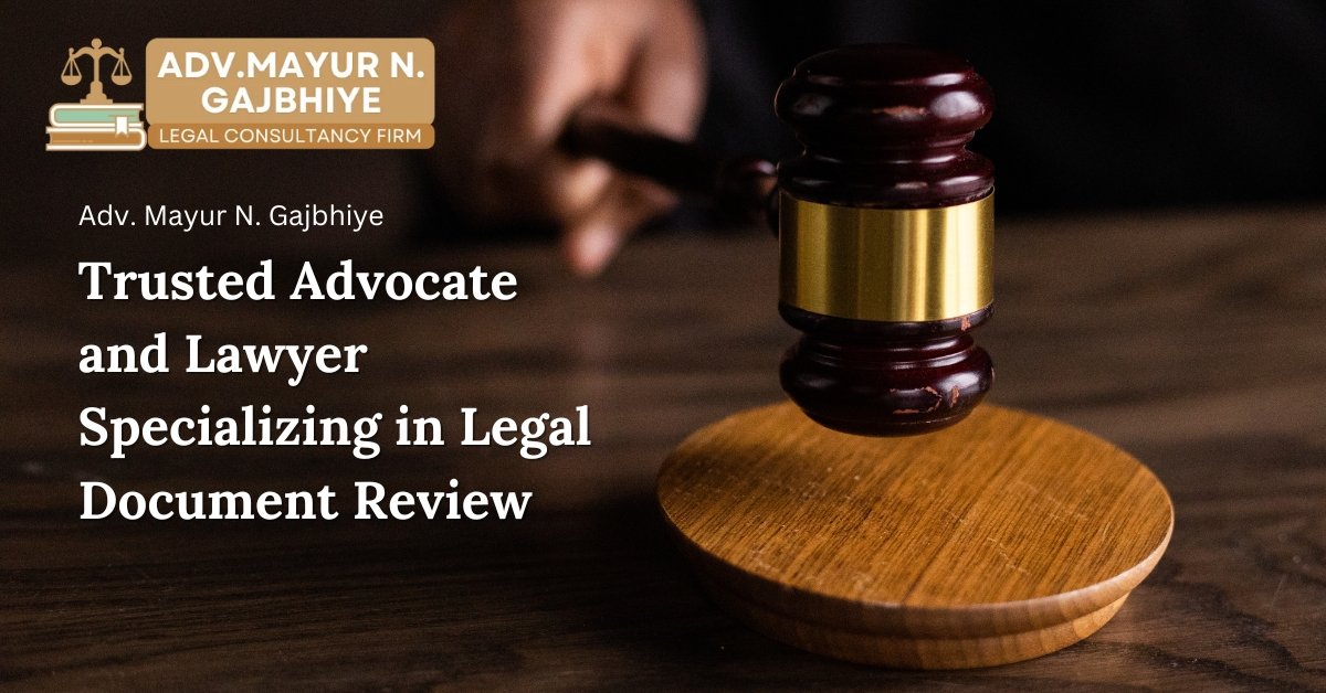 Trusted Advocate And Lawyer Expert In Document Review